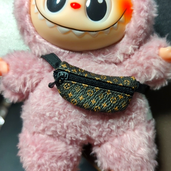 Handmade | Toys | Designer Handbsg Doll Accessory Miniature Fanny Pack ...